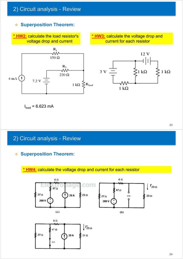 Intro Circuit Analysis | PDF