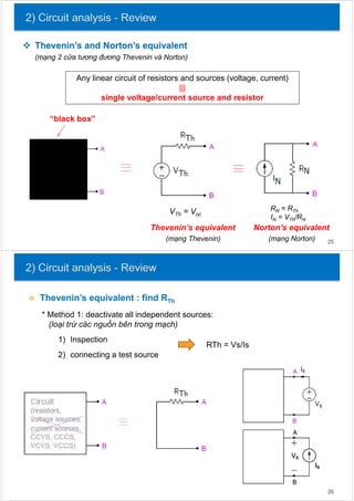 Intro Circuit Analysis | PDF