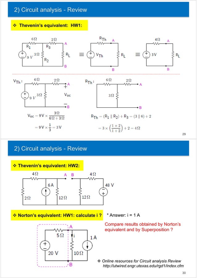 Intro Circuit Analysis | PDF