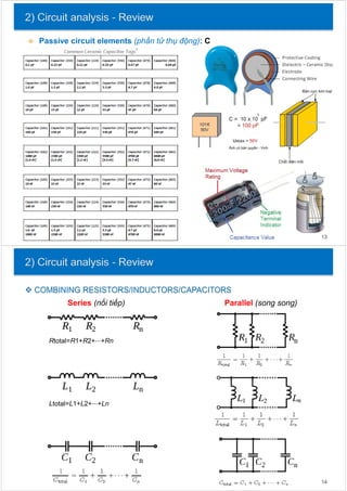 Intro Circuit Analysis | PDF