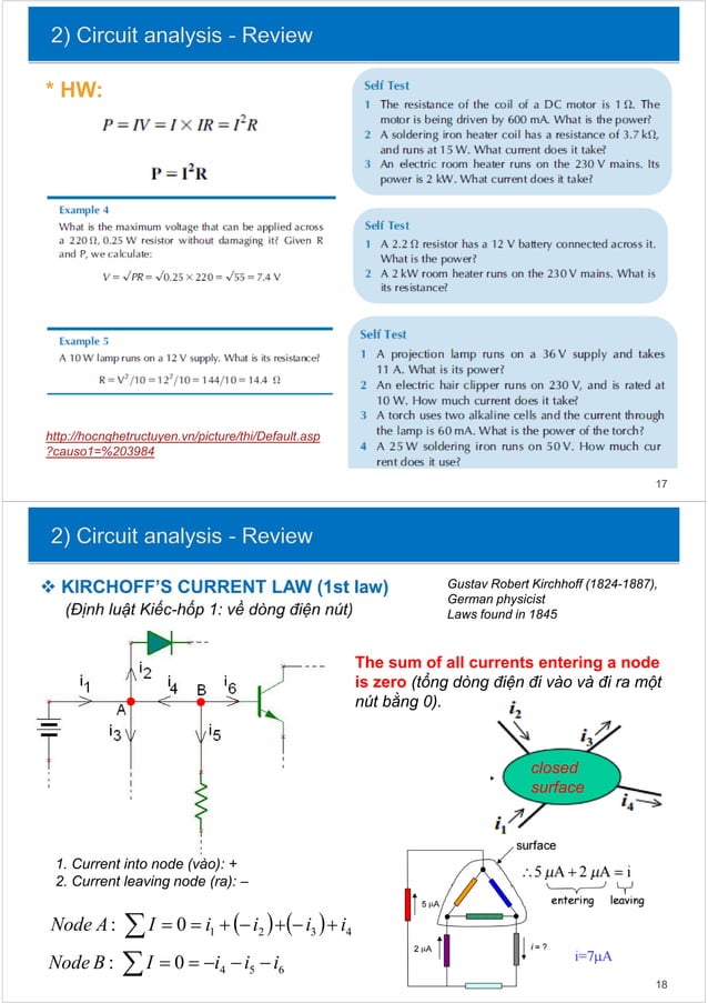 Intro Circuit Analysis | PDF