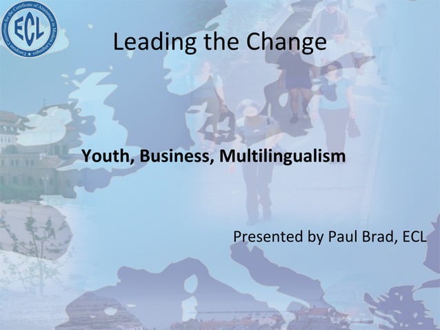 presentation of ECL - language certification system | PPT