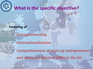 presentation of ECL - language certification system | PPT