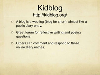 Playing with Technology for Assessment & Data Collection in a DAP ...