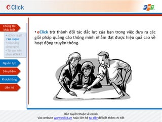 E Click Media Kit Vn Ppt