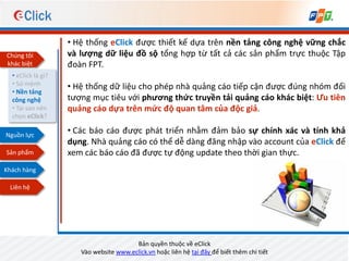 E Click Media Kit Vn Ppt