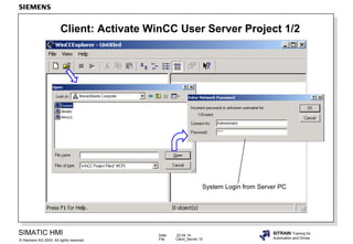 E client server_wincc60engl | PPT | Operating Systems | Computer Software and Applications