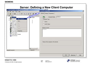 E client server_wincc60engl | PPT | Operating Systems | Computer Software and Applications