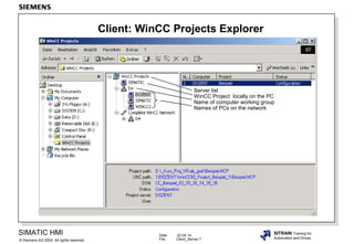 E client server_wincc60engl | PPT | Operating Systems | Computer Software and Applications