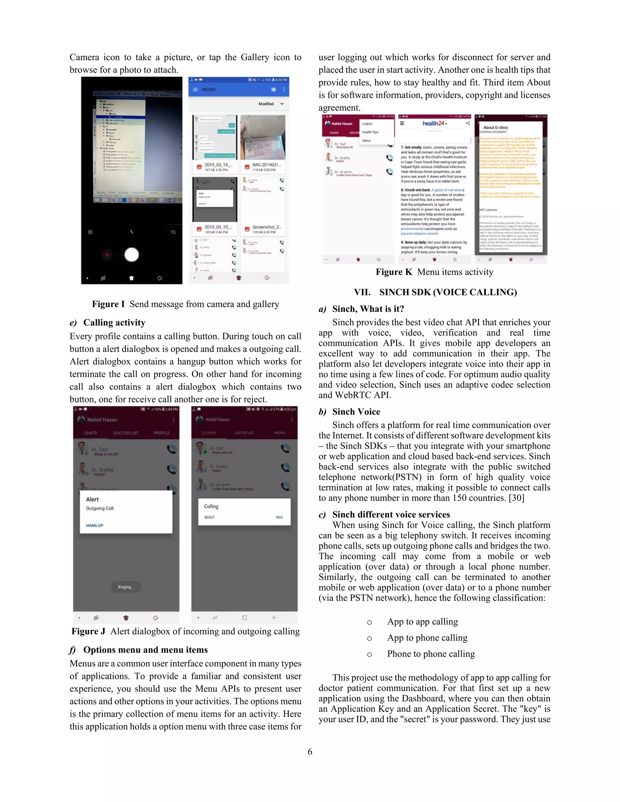 Mobile Based Doctor-Patient Consultation Application [E-Clinic] | PDF
