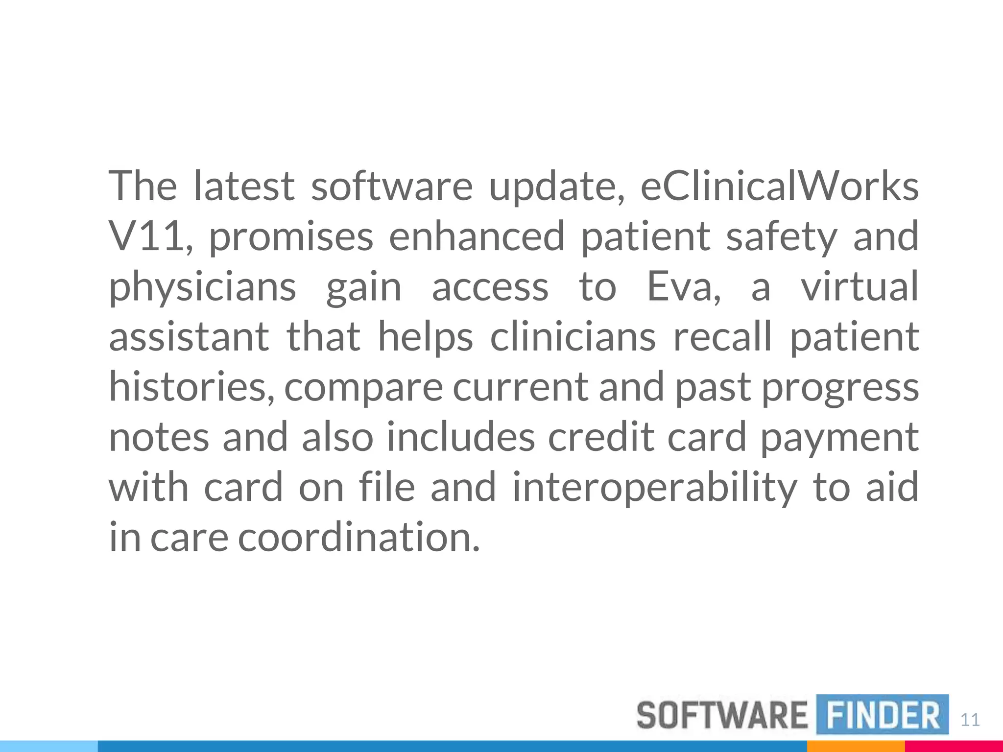 eClinicalWorks | PPTX