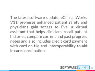 eClinicalWorks | PPTX