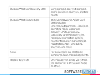 eClinicalWorks | PPTX