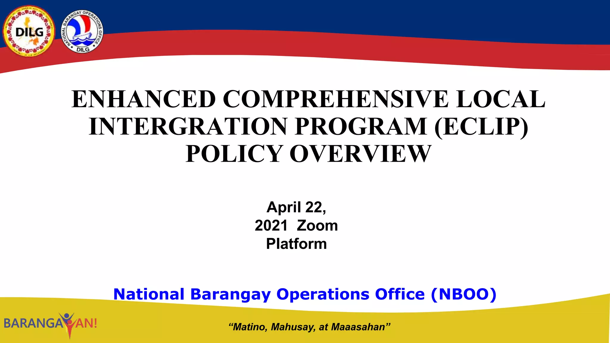 ECLIP-Policy Overview.pptx