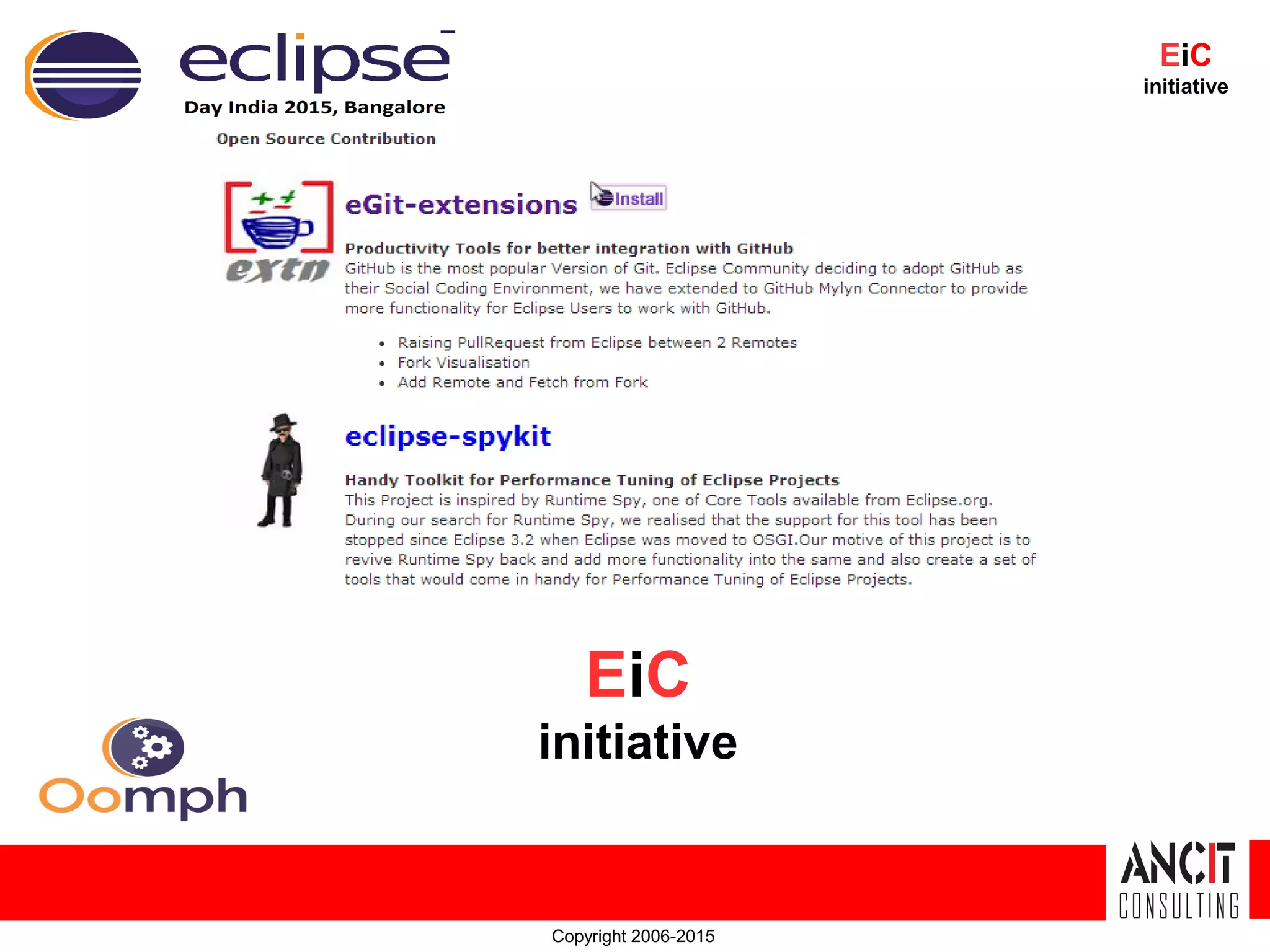 Eclipse Day India 2015 - Oomph | PPT