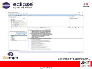 Eclipse Day India 2015 - Oomph | PPT