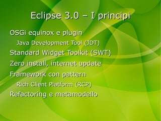 Eclipse | ODP