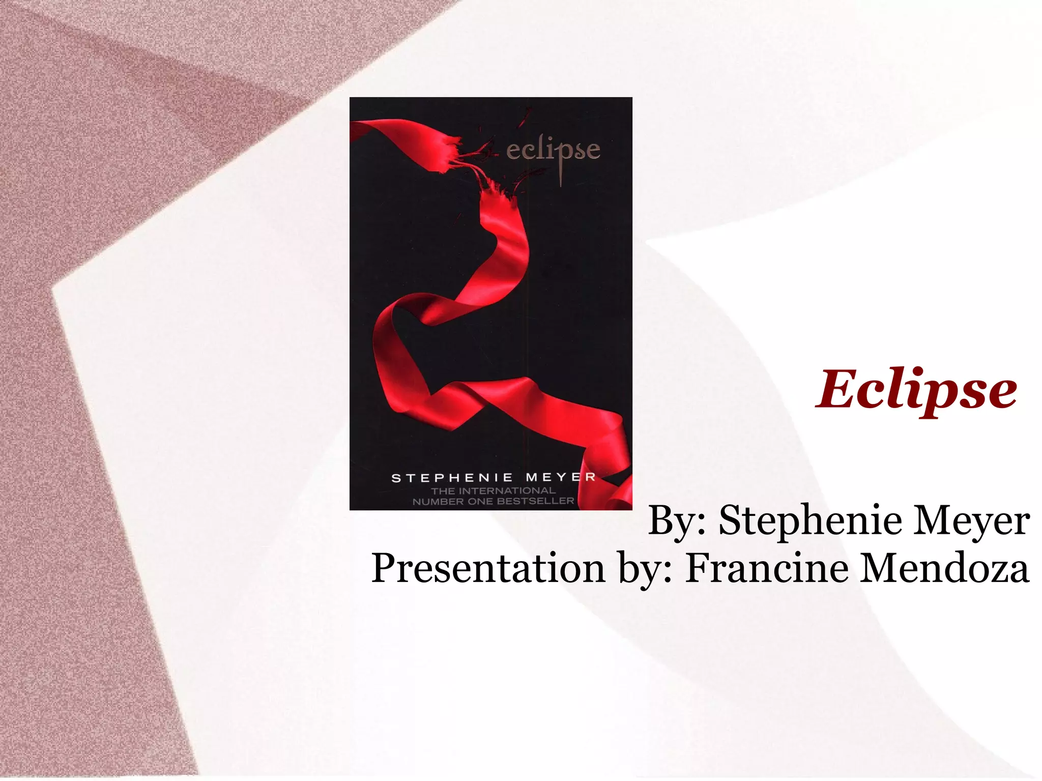 Eclipse | PPT