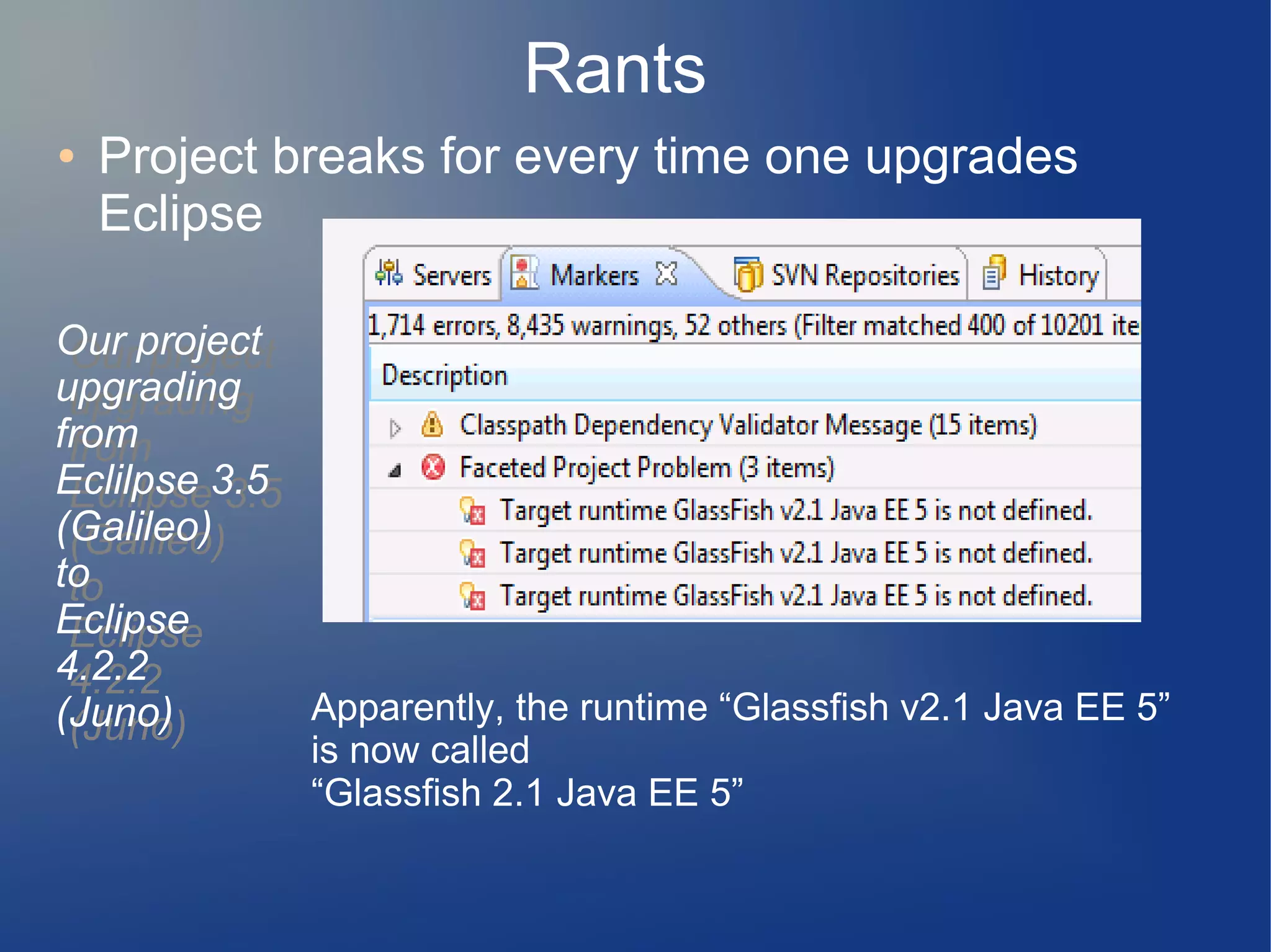 Eclipse | ODP | Programming Languages | Computing
