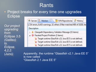 Eclipse | ODP | Programming Languages | Computing