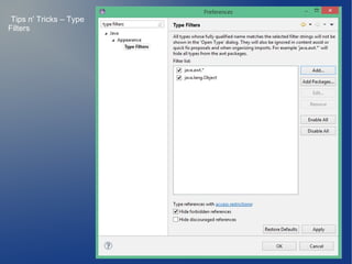 Eclipse | ODP | Programming Languages | Computing
