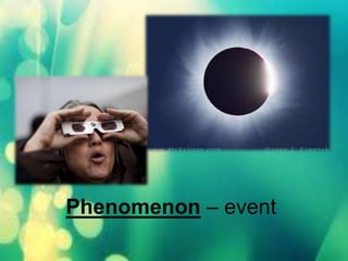 Eclipse Grade Four Lesson | PPTX