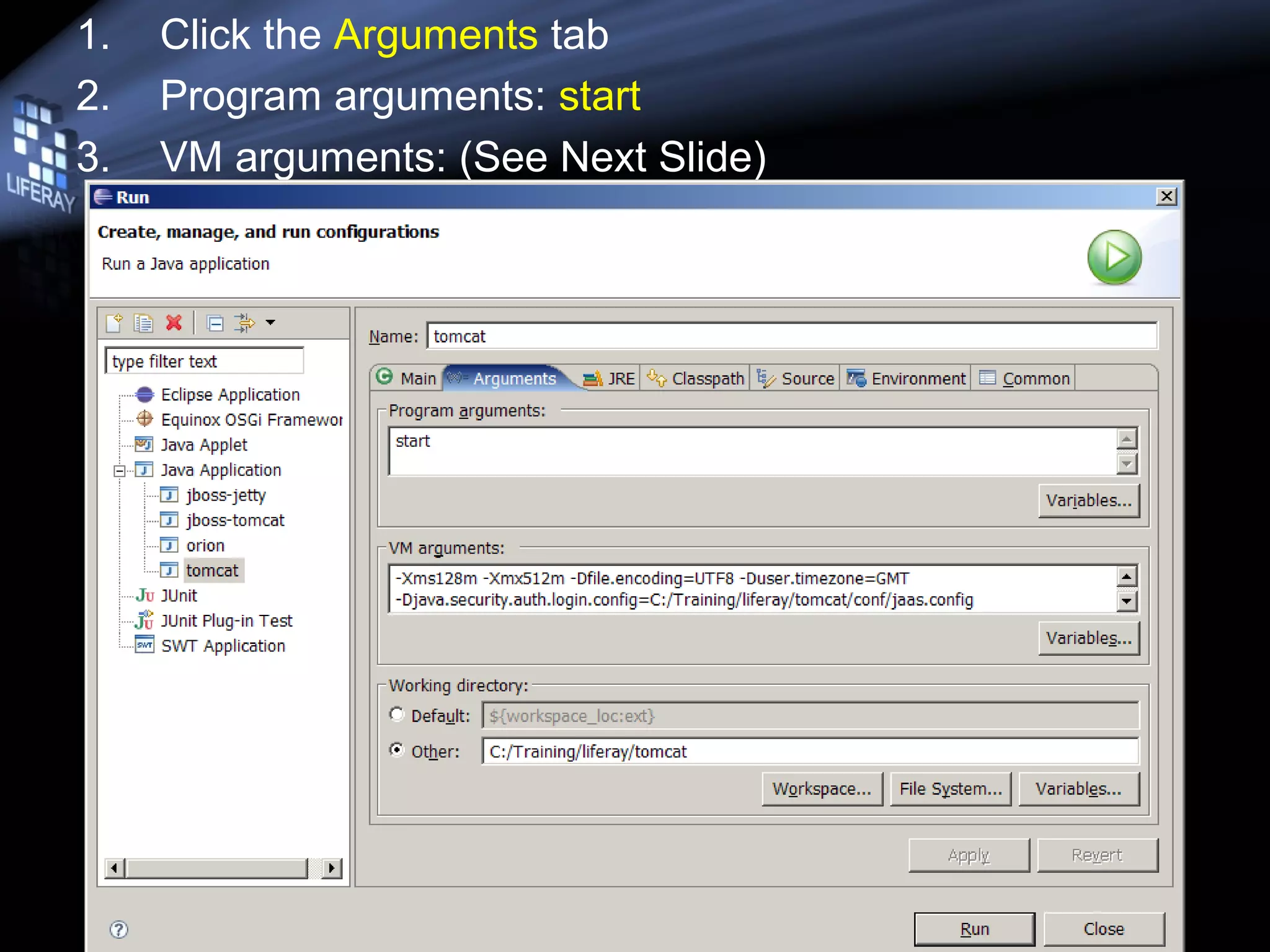 Set up the Debugger with Eclipse | PPT