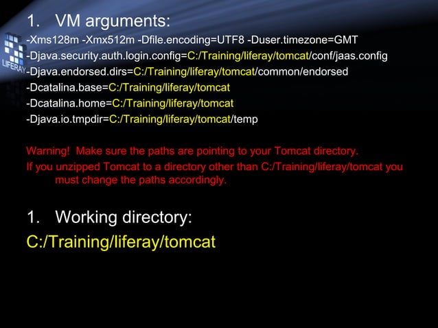 Set Up The Debugger With Eclipse Ppt