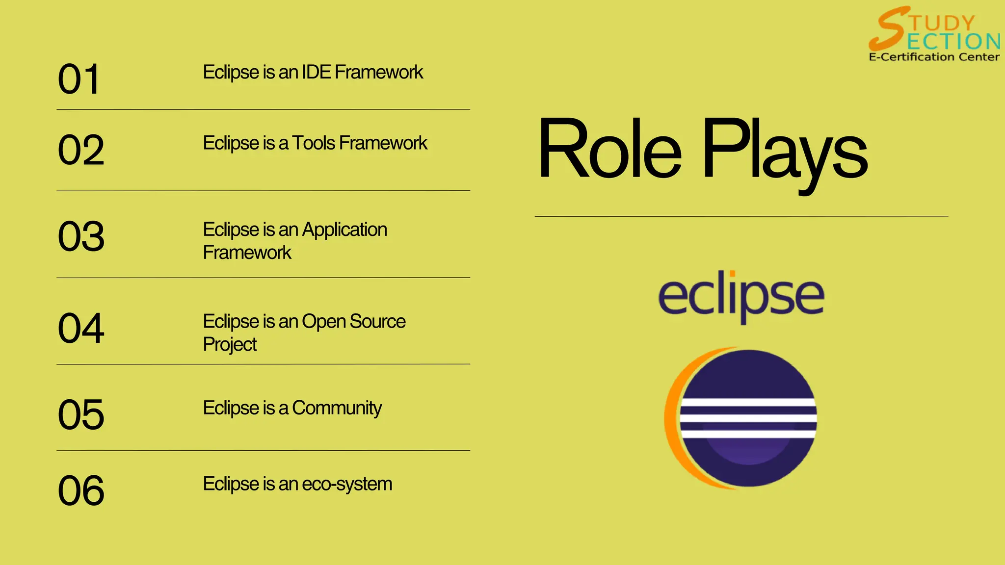 What Is An Eclipse Ide A Robust Coding Environment Ppt