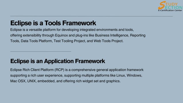 What is an Eclipse IDE? A Robust Coding Environment | PPT