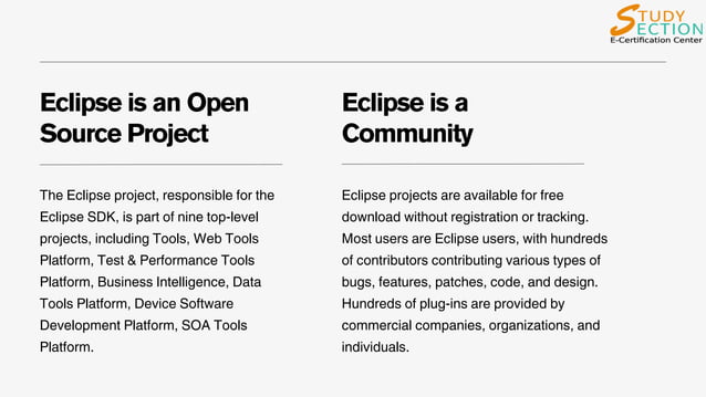 What is an Eclipse IDE? A Robust Coding Environment | PPT