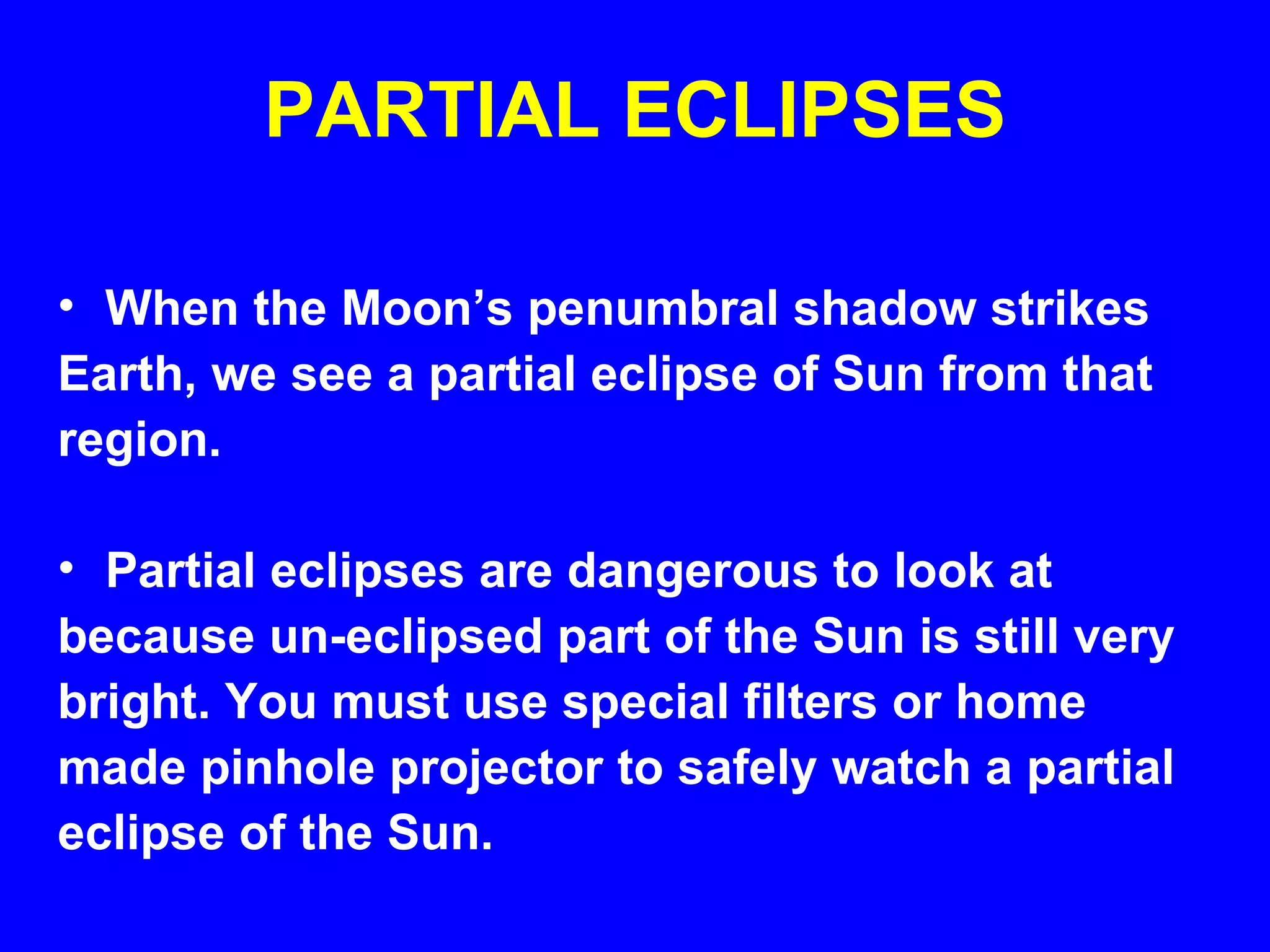 Total Eclipse | PPT