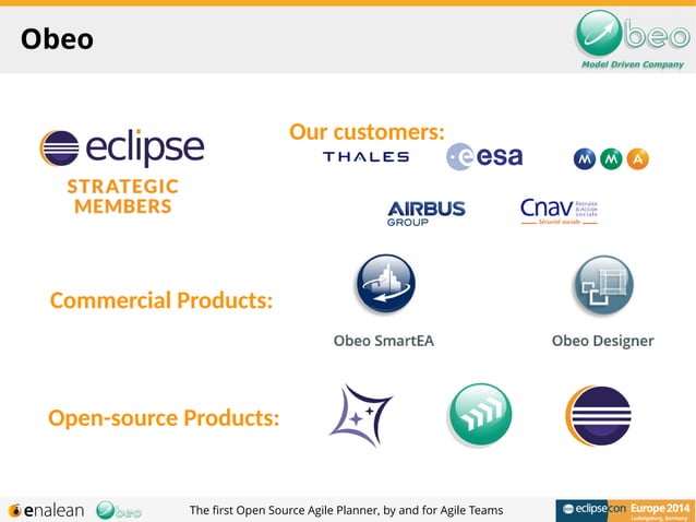 Tuleap Agile Planner The First Open Source Agile Tool For Eclipse