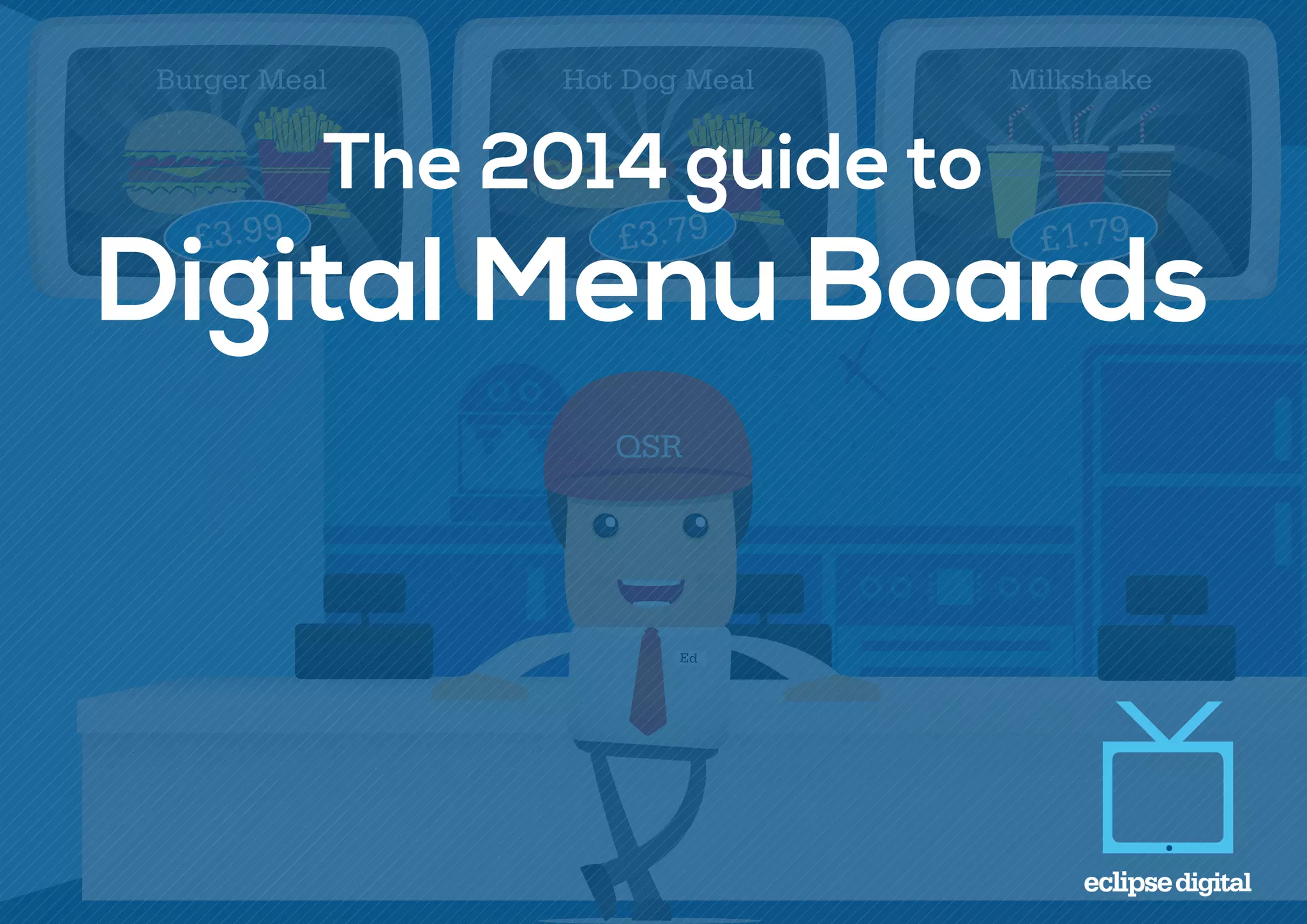 Digital Menu Boards Guide 2014 | PDF