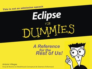 Eclipse For Dummies | PPTX