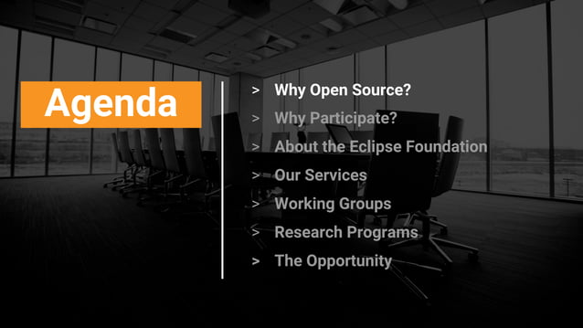 Eclipse Foundation Overview (April 2019) | PPT