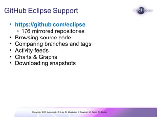 Eclipse Hacker's Guide to the Git Universe | PPT