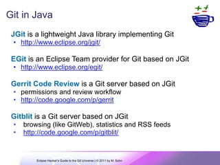 Eclipse Hackers Guide to the Git Universe - Eclipse democamp Vienna 2011-12-02 | PPT