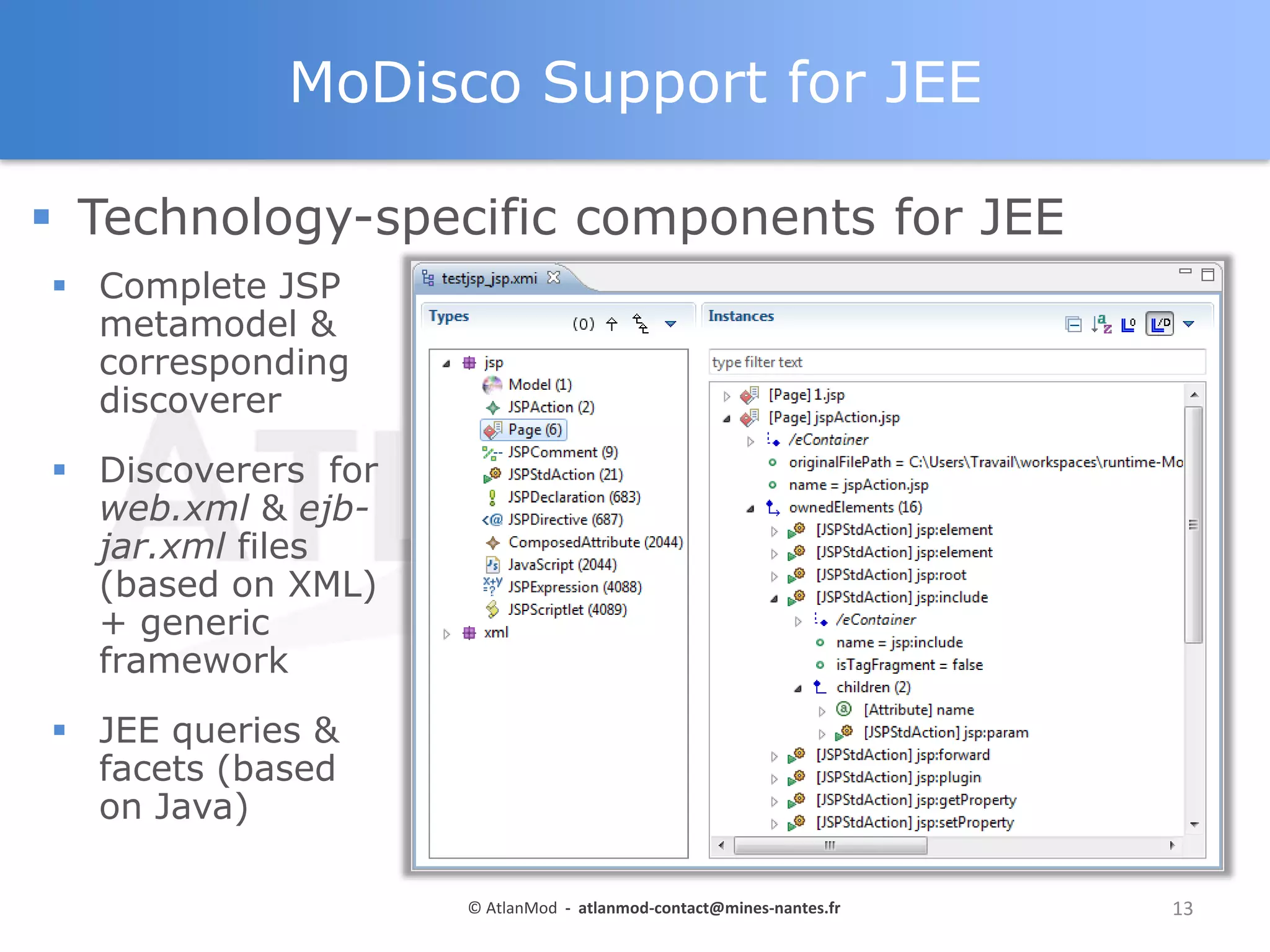 Introducing Eclipse MoDisco | PPTX