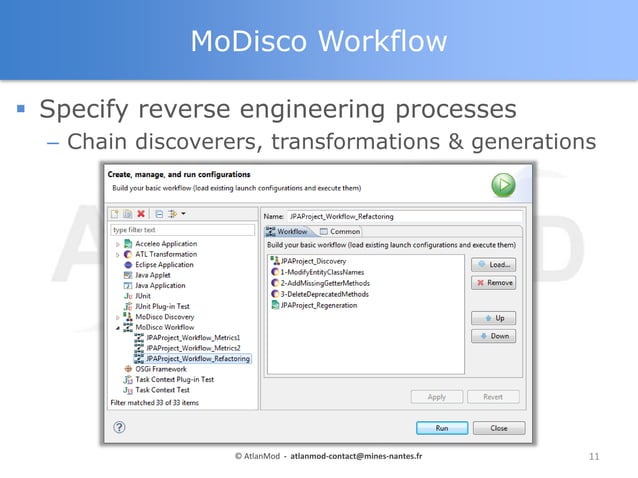 Introducing Eclipse MoDisco | PPT
