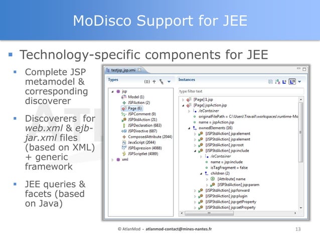Introducing Eclipse MoDisco | PPTX