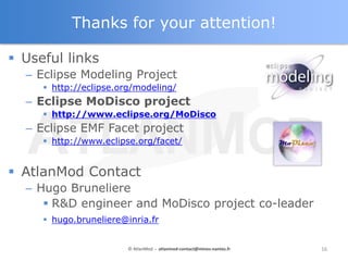 Introducing Eclipse MoDisco | PPT