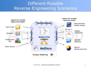 Introducing Eclipse MoDisco | PPTX
