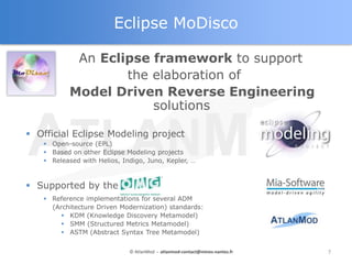 Introducing Eclipse MoDisco | PPTX