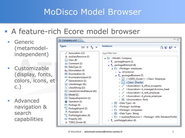 Introducing Eclipse MoDisco | PPT