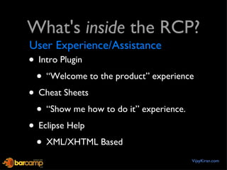 Eclipse RCP | PPT | Programming Languages | Computing