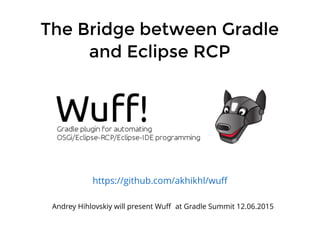 Eclipse RCP outside of Eclipse IDE - Gradle to the rescue! | PDF | Programming Languages | Computing