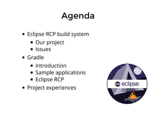 Eclipse RCP outside of Eclipse IDE - Gradle to the rescue! | PDF | Programming Languages | Computing