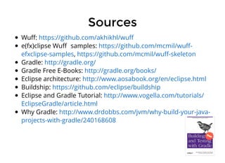 Eclipse RCP outside of Eclipse IDE - Gradle to the rescue! | PDF | Programming Languages | Computing