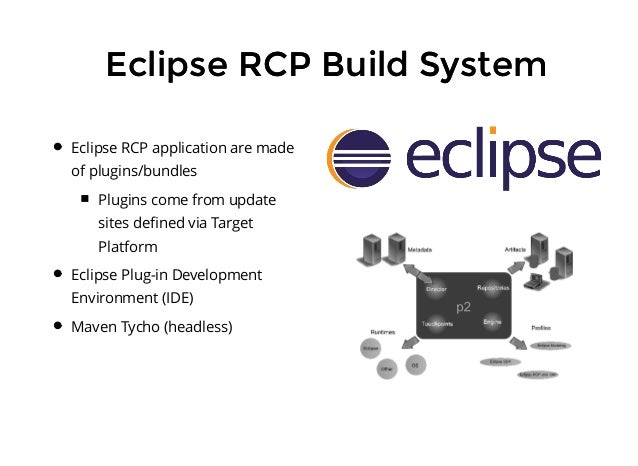 Eclipse Rcp Outside Of Eclipse Ide Gradle To The Rescue